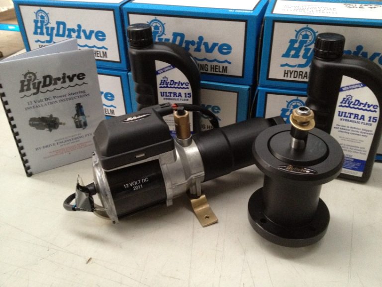 HyDrive Power Kit Starter Kit - Marine Steering and Winches